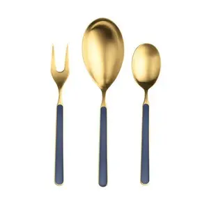 MEPRA Fantasia Serving Set3 Pieces - Cobalt