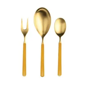 MEPRA Fantasia Serving Set3 Pieces - Mustard