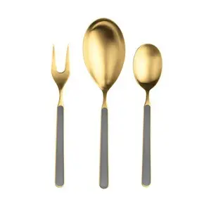 MEPRA Fantasia Serving Set3 Pieces - Vicuna