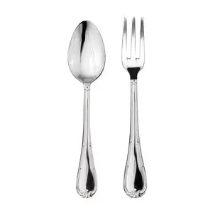 MEPRA Raffaello Serving Set2 Pieces - Silver