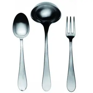 MEPRA Natura Serving Set3 Pieces - Ice Silver