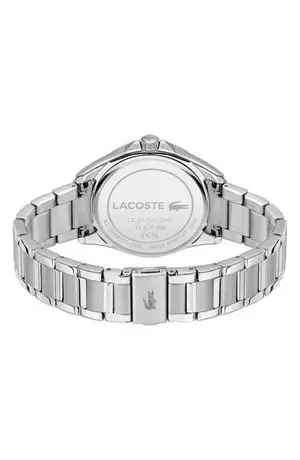 Lacoste Mainsail Bracelet Watch - Silver