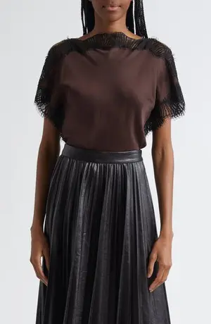A.l.c. Lace Up Blouses