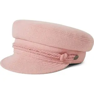 Brixton Kayla Bouclé Cap - Soft Pink Boucle