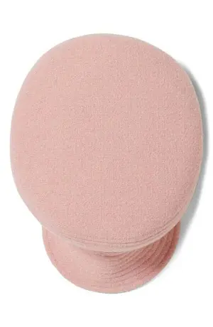 Brixton Kayla Bouclé Cap - Soft Pink Boucle