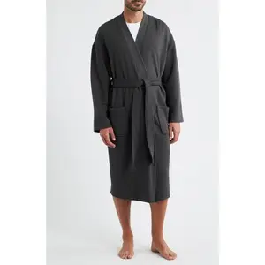 Majestic International Tomorroland Waffle Knit Robe