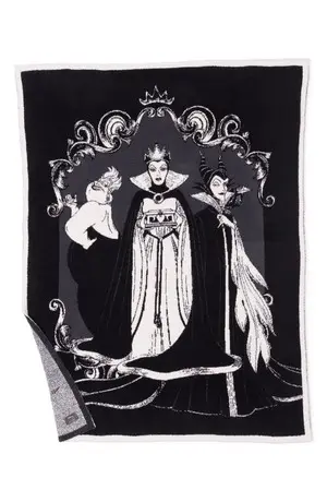 Barefoot Dreams X Disney Villains Cozychic® Throw