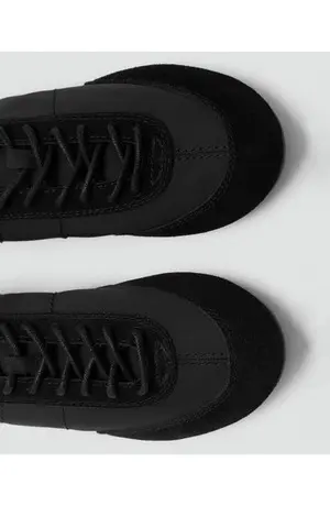 Mango Mixed Media Sneakers