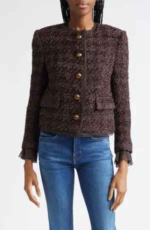Veronica Beard Textured Jackets For Women