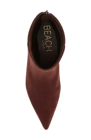 Matisse Genesis Kitten Heel Bootie - Choco