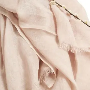 STUDIO VARIOUSLY Hand Woven Linen Scarf