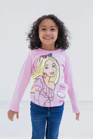 BARBIE 2-pack Long Sleeve T-shirts