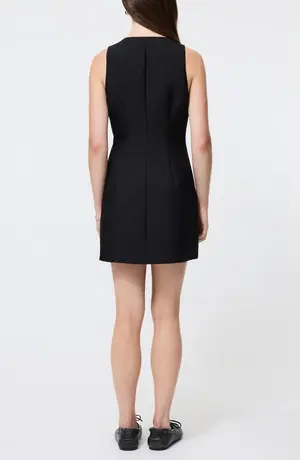 French Connection Taffeta Sleeveless Mini Dress