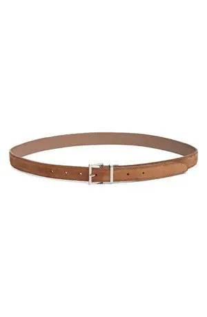 FRAME Square Suede Belt