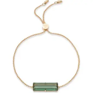 Ralph Lauren Baguette Slider Bracelet - Green