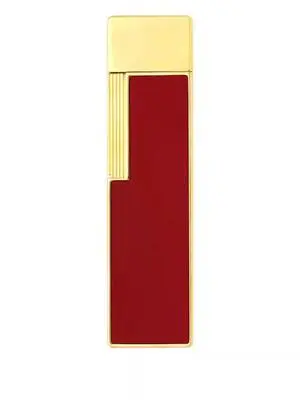 S.t. Dupont Twiggy Lacquered Lighter - Red