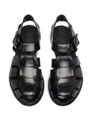Officine Creative Woven Buckle Sandals