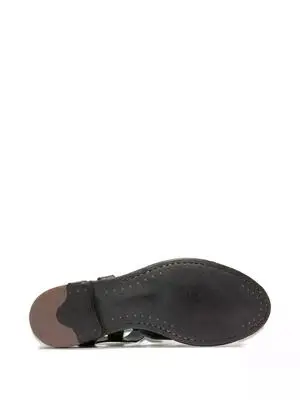 Officine Creative Woven Buckle Sandals