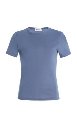 Women's Blue Cotton