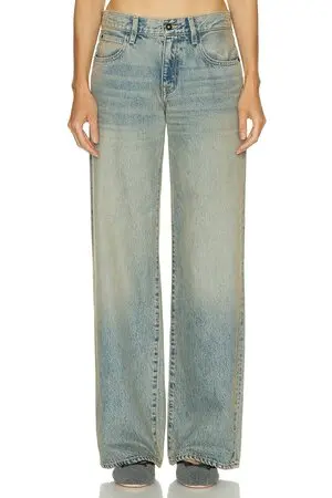 Slvrlake Button Detailed Jeans For Women