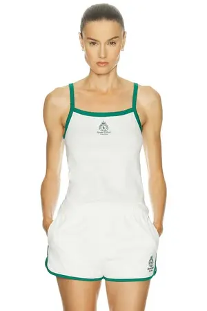 Sporty & Rich Scoop Neck Activewear For Women
