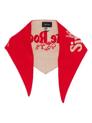 Simone Rocha Logo Scarves