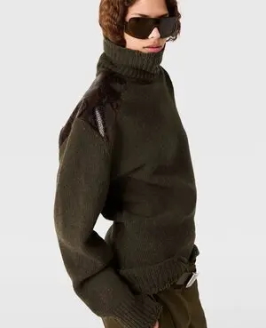 Stella Mccartney Turtleneck Sweaters For Women