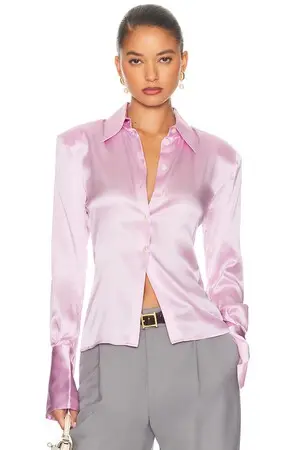 Helsa Collared Shirts For Women