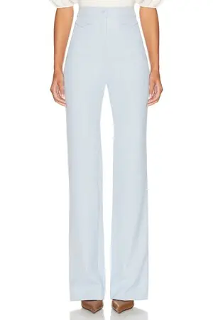 Women's Blue Suits Pants