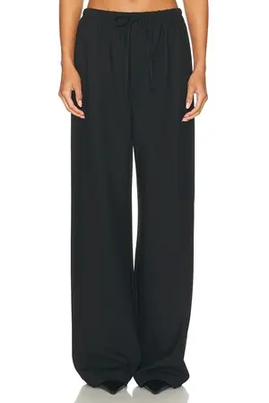 HELSA The Bias Cut Pant - Black