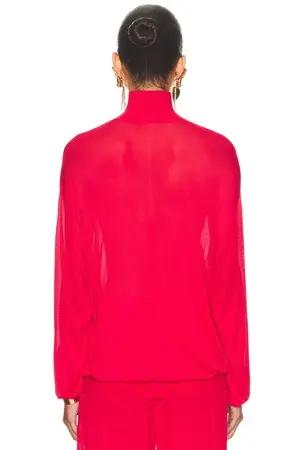 HELSA Madeira Turtleneck - Red