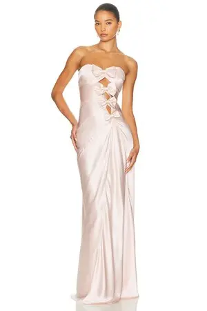 Helsa Ruched Evening Dresses