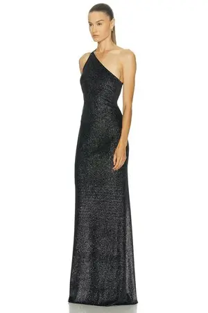 THE SEI One Shoulder Gown