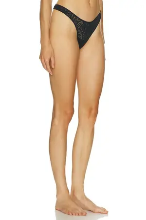 Wolford Animalier Thong