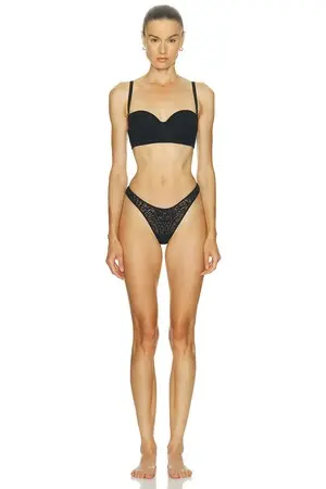 Wolford Animalier Thong