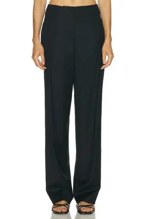 Aya Muse Black Wash Pants For Women