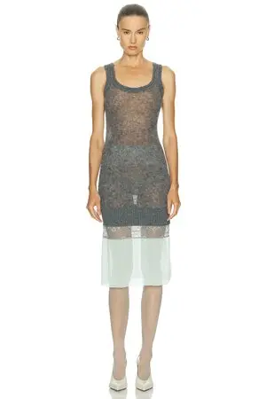 Coperni Multilayer Slip Dress