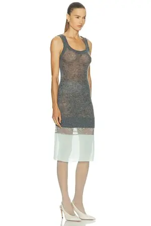 Coperni Multilayer Slip Dress