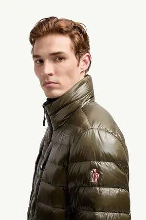 Moncler Hers Packable Insulated Ski Jacket - Green