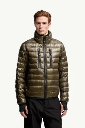 Moncler Hers Packable Insulated Ski Jacket - Green