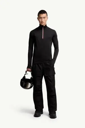 Moncler Polartec® Power Grid™ Half-zip Sweatshirt - Black