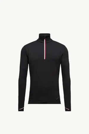 Moncler Polartec® Power Grid™ Half-zip Sweatshirt - Black