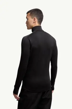 Moncler Polartec® Power Grid™ Half-zip Sweatshirt - Black