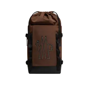 Moncler Ski Backpack - Brown
