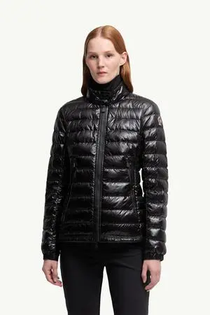 Moncler Walibi Packable Down Jacket - Black