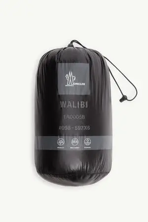 Moncler Walibi Packable Down Jacket - Black