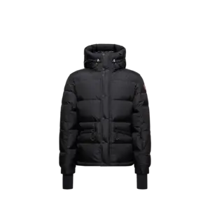 Moncler Kasanka Hooded Insulated Ski Jacket - Black