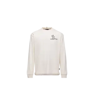 Men's Moncler White T-shirts