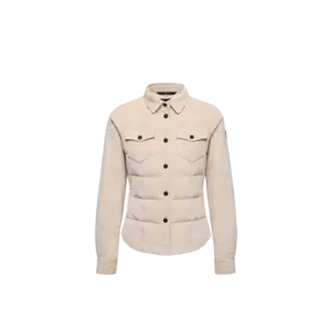 Moncler Nangy Down Shacket - White