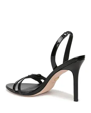 Veronica Beard Austin Leather Sandals